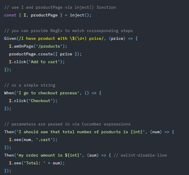Automatisation des tests avec JS : CodeceptJS - All4Test