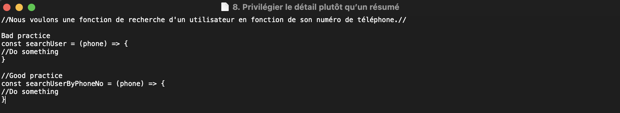 12 règles pour faire du clean code - All4Test