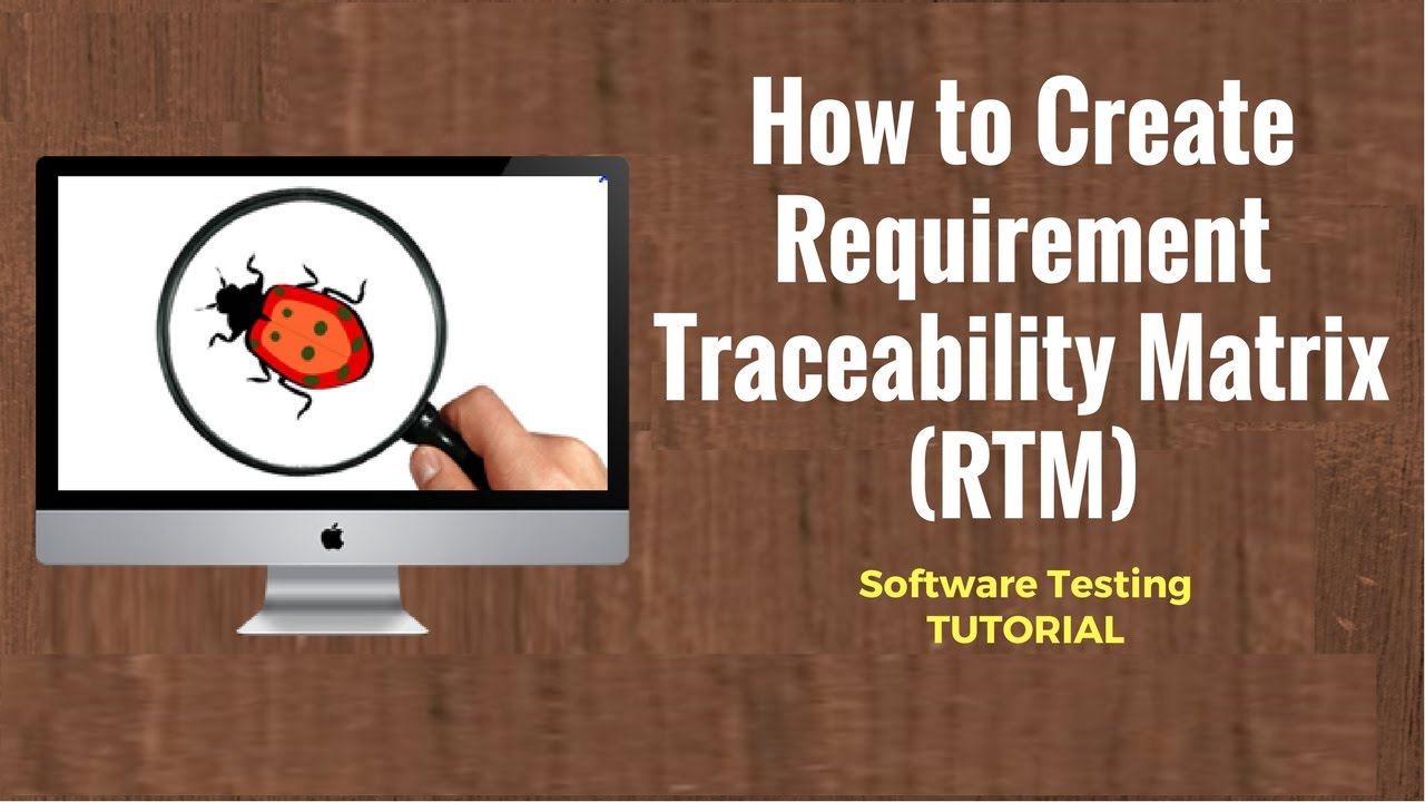 [ENG] How to Create Requirement Traceability Matrix (RTM) - All4Test